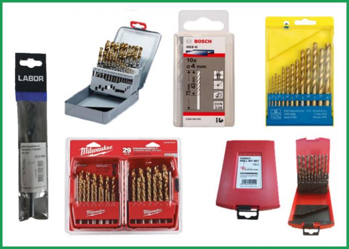 Straight Shank HSS twist Drill Bits DIN 338 M35 hss Cobalt drill bit ...