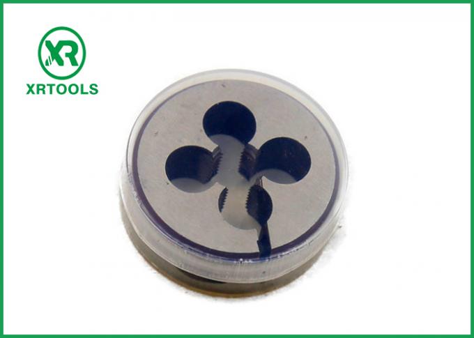 Metric / Inch Pipe Threading Dies , High Hardness 1 Inch Die TIAIN Coated