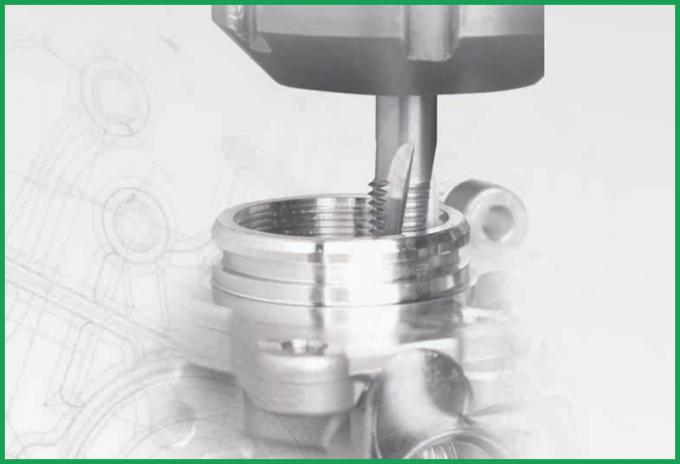 Metric Thread Forming Tap , Milling Machine High Speed Tapping Tool Steel