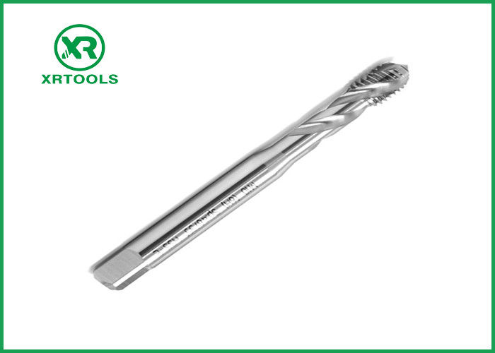 DIN 371 Spiral Flute Tap High Performance For Drilling Machine M10 * 1 ...