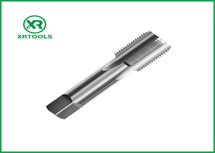 DIN 5157 HSS M2 Hand Pipe Tap , White Finished Manual Pipe Thread Tap Set