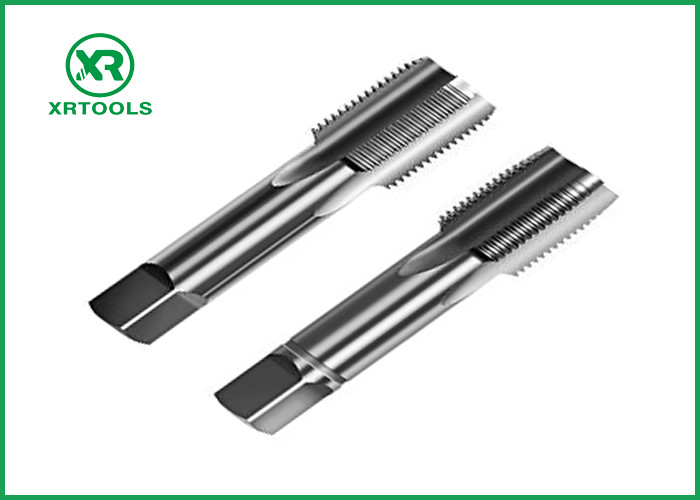 High Precision HSS Machine Taps with 6H Tolerance and Tin Coated Bright ...