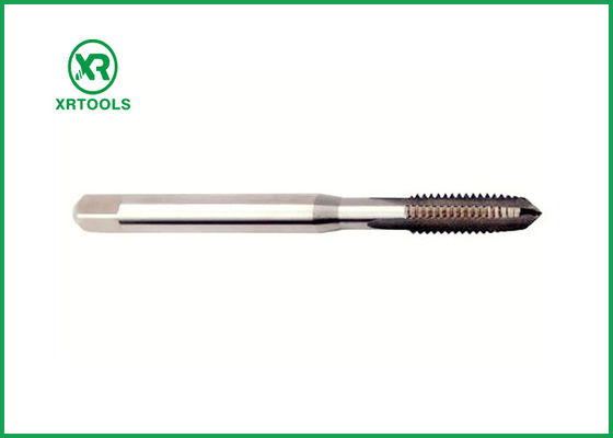 DIN 371 Metric Straight Flute Tap , 6 - 8 Pitches Thread Cutting Taps
