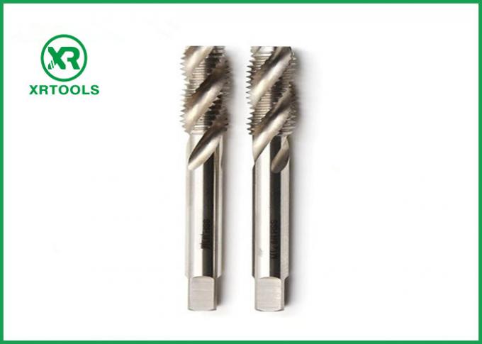 2 - 3 Pitch Hss M35 Spiral Flute Machine Tap , Right Hand Modified ...