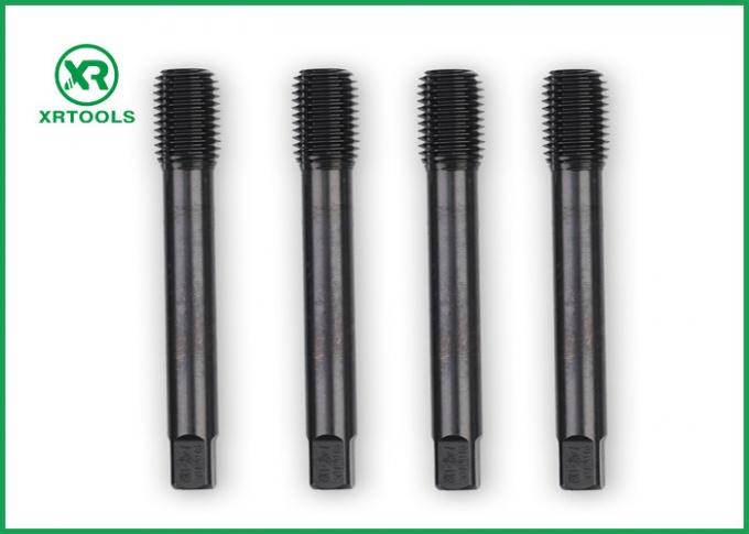 Black Finished Metric Bottoming Tap , Metric Fine Thread Tap ISO Standard